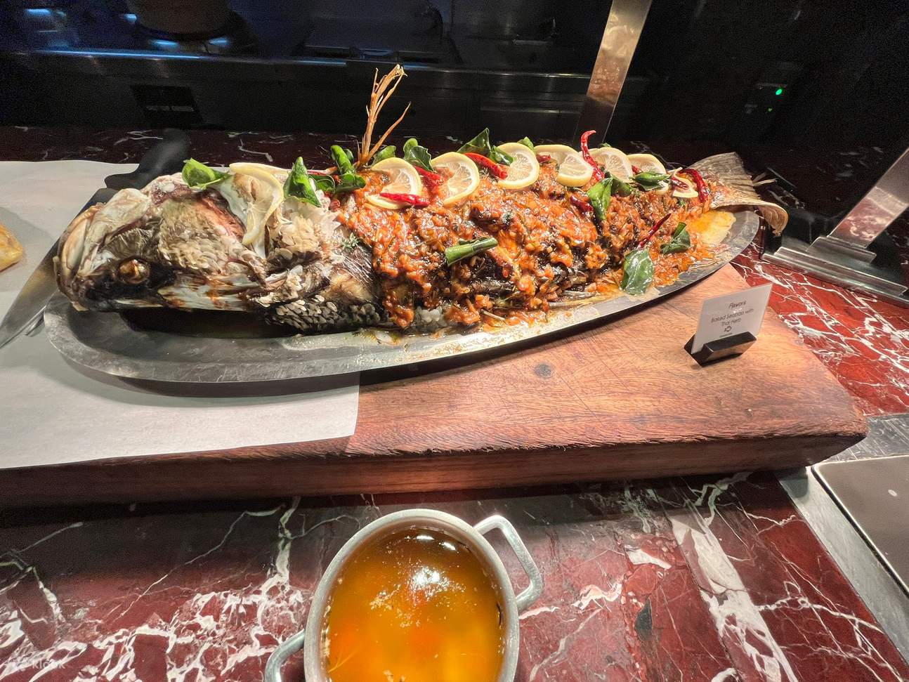 [20% OFF] Flavors Dinner Buffet at Renaissance Bangkok Ratchaprasong ...